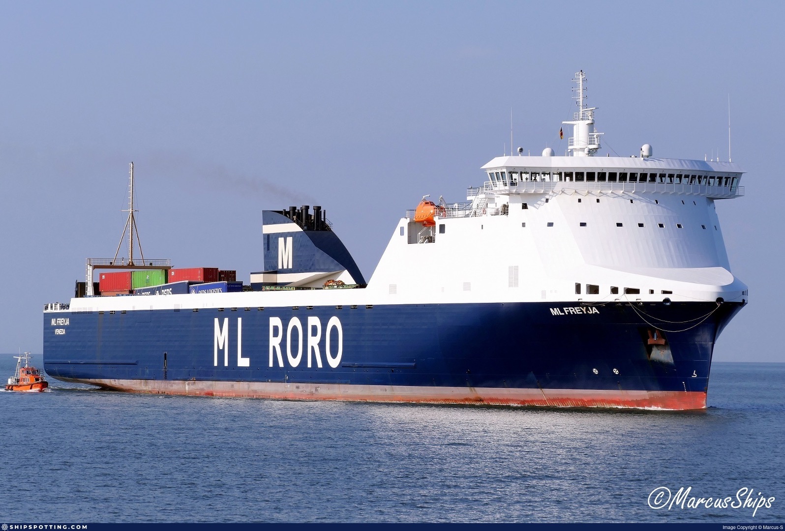 Arriva Grendi Star. In linea la quarta nave del Gruppo Grendi che ...